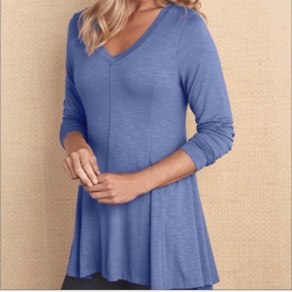 Soft Surroundings | Tops | Soft Surroundings Tunic Top | Poshmark